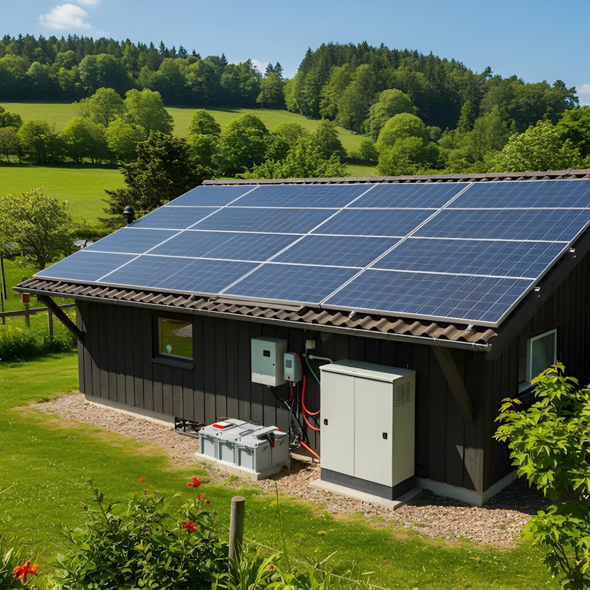 5 Mistakes to Avoid When Choosing an Off-Grid Solar and Battery System ...