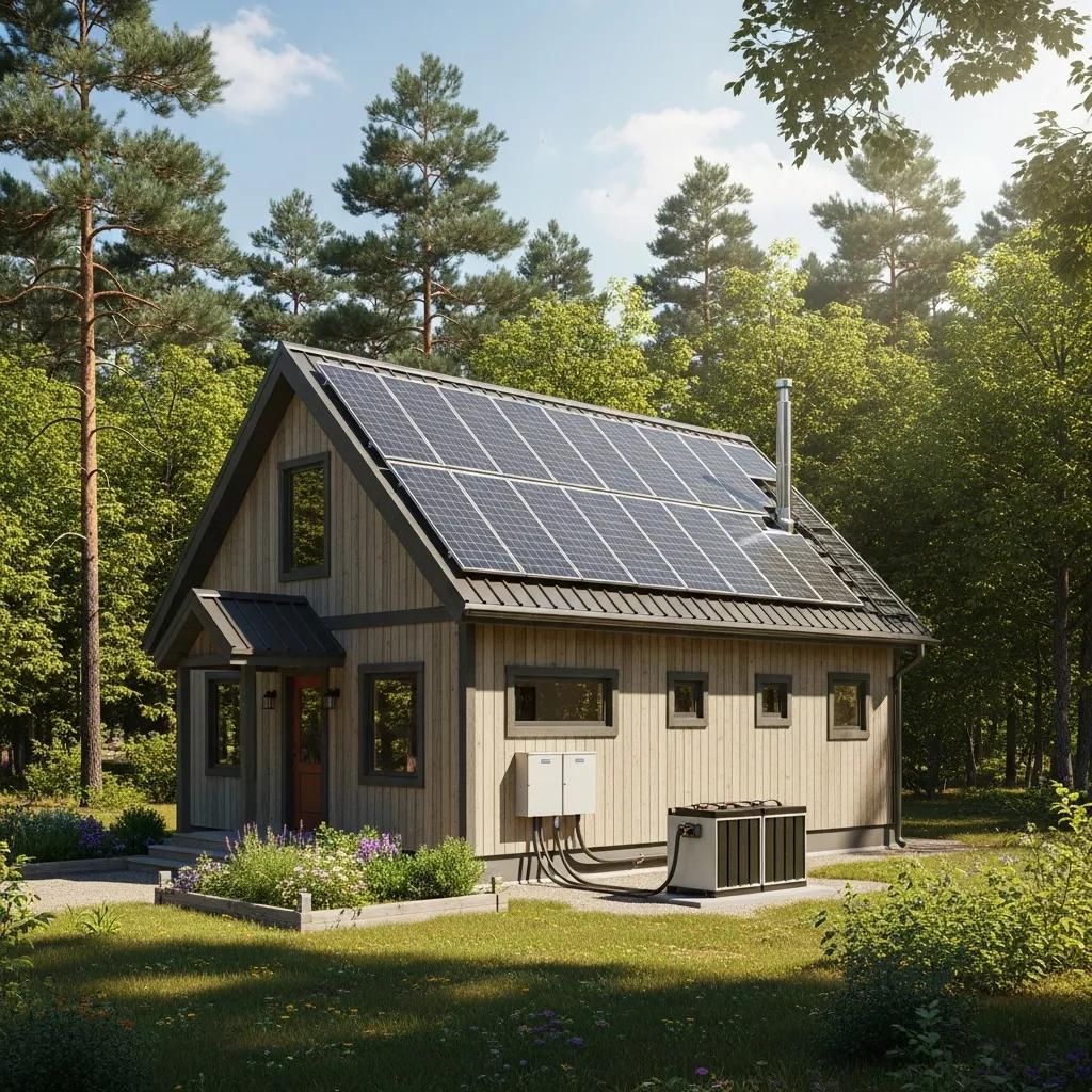 How to Store Energy Efficiently for Your Off Grid Home – The Off-Grid Shop