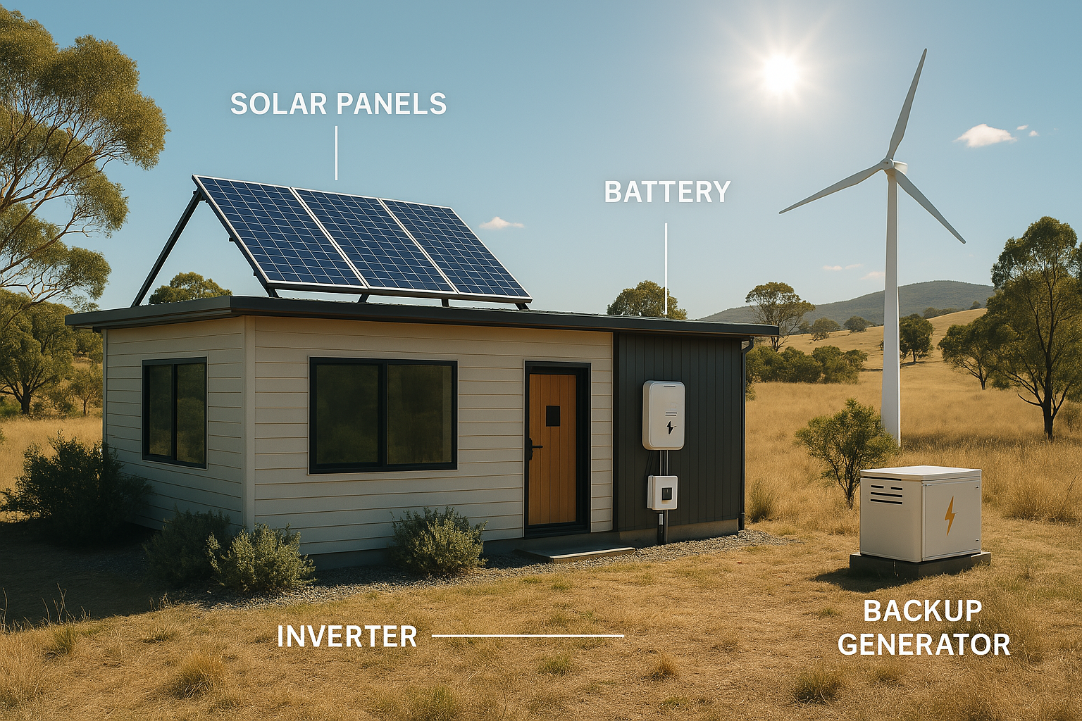 Key Elements of a Custom Off-Grid Power System Explained – The Off-Grid ...