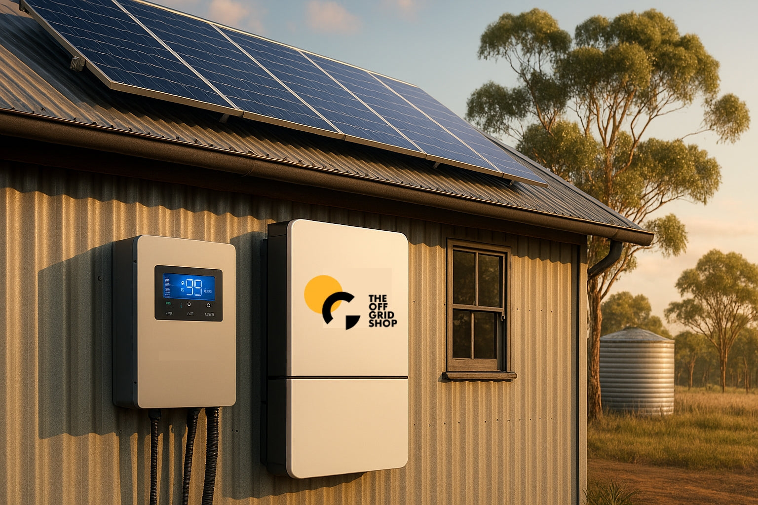 Off Grid Battery Systems for Australian Homes – The Off-Grid Shop